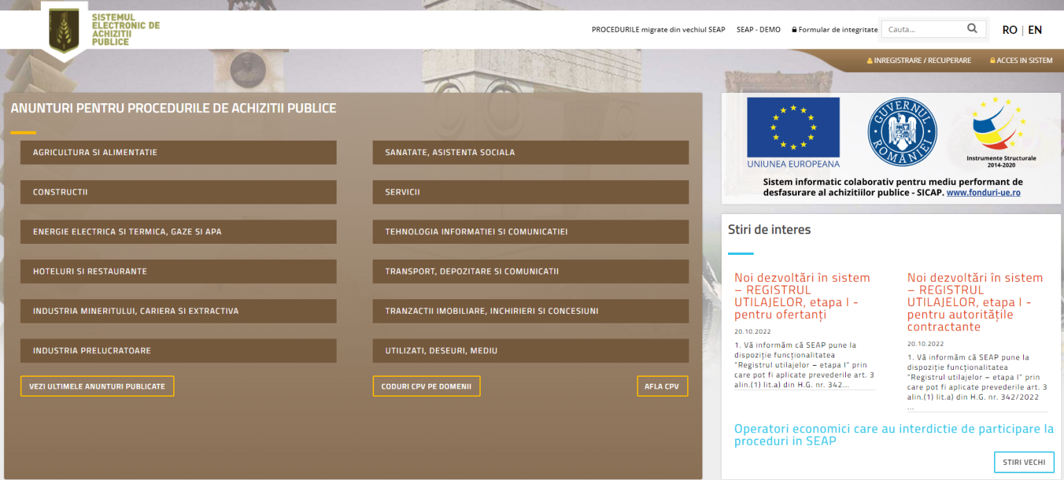 PRELUNGIRE CERTIFICAT SEAP - Licitatiisicap